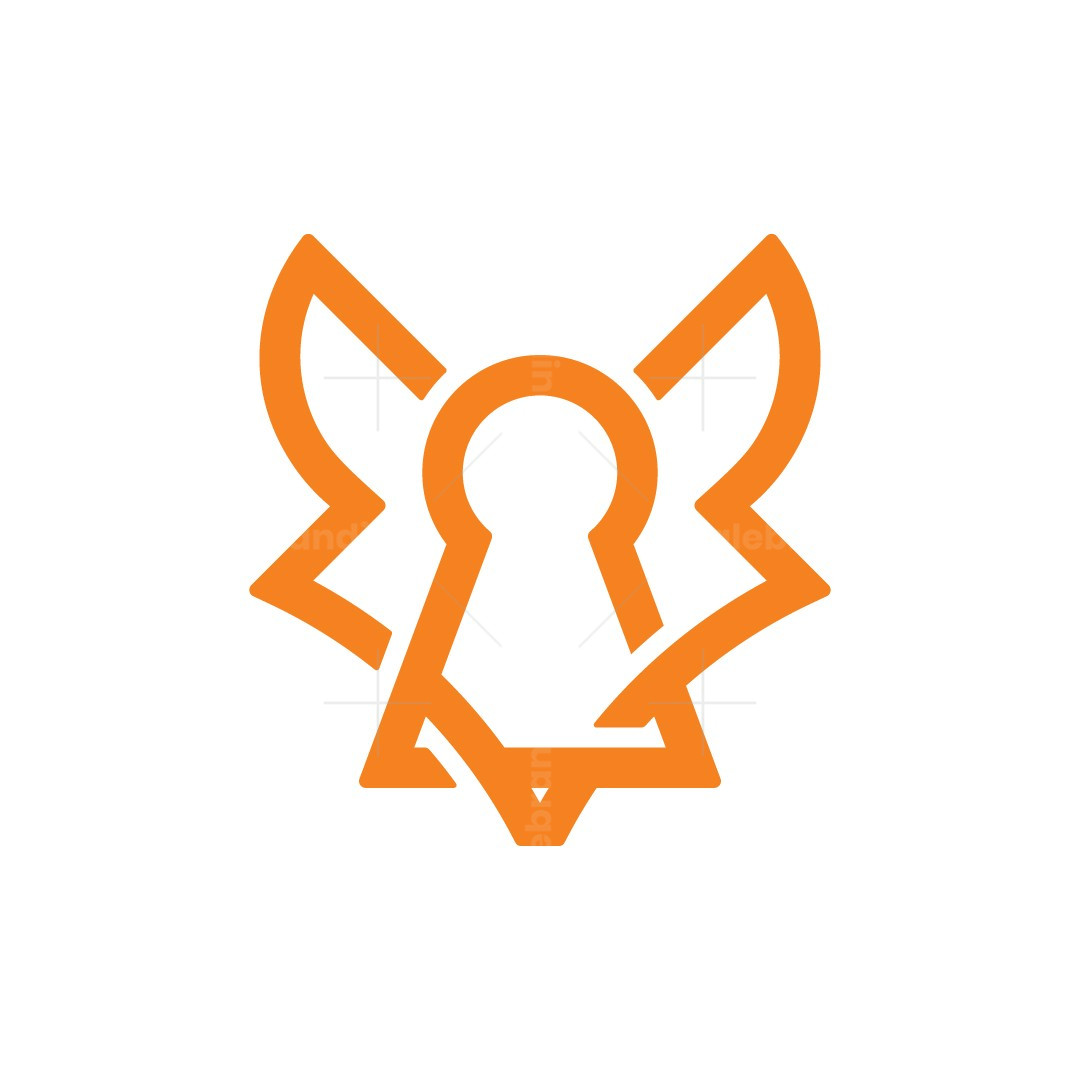 Fox Keyhole Logo | Scalebranding