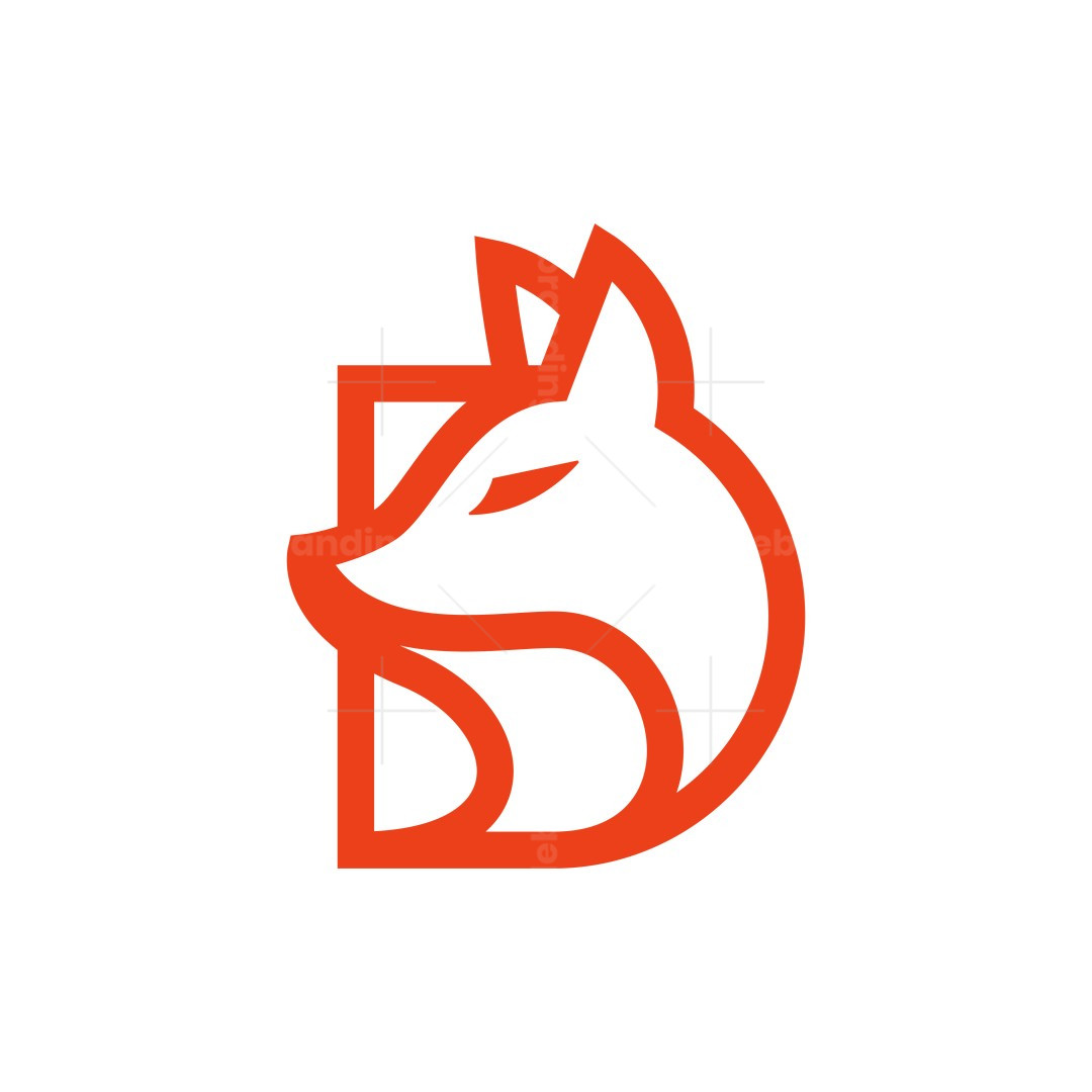 Fox Letter D Logo | Scalebranding