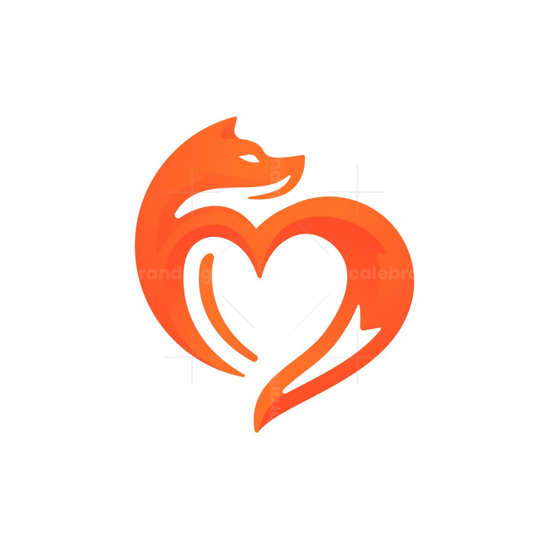 Fox Love Logo | Scalebranding