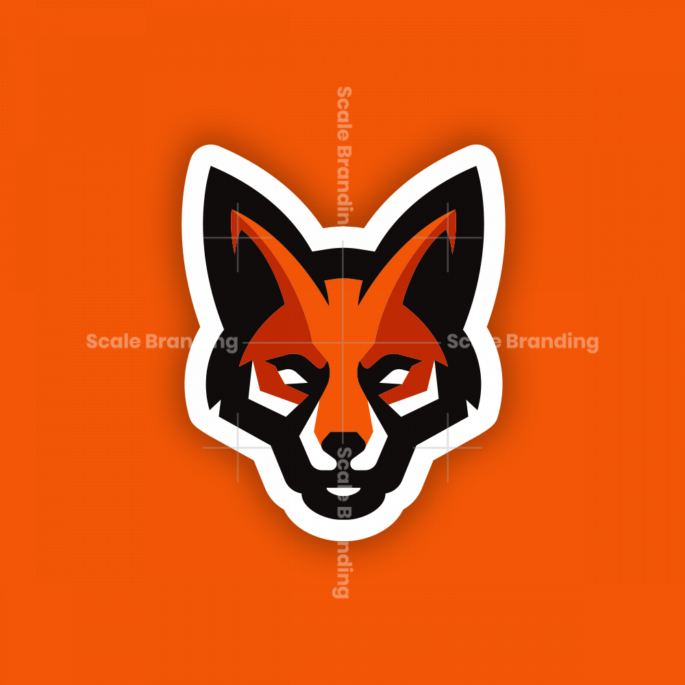 Fox Mascot Logo | Scalebranding
