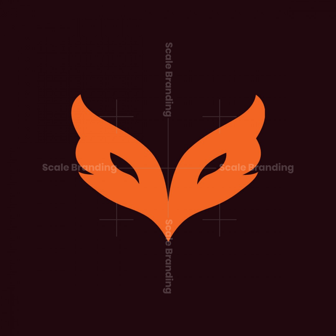 Fox Mask Logo | Scalebranding