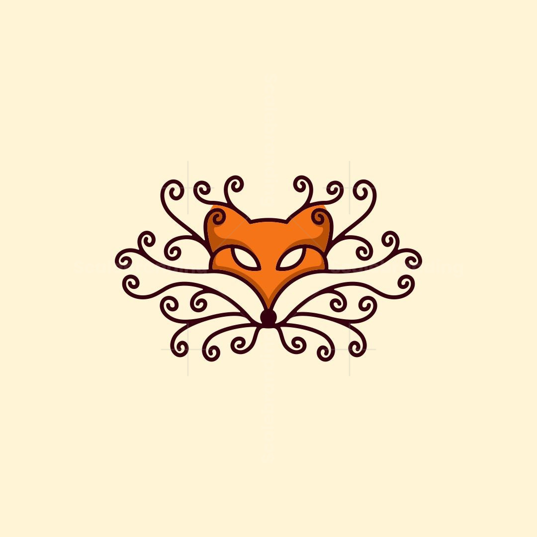 Fox Ornament Logo | Scalebranding