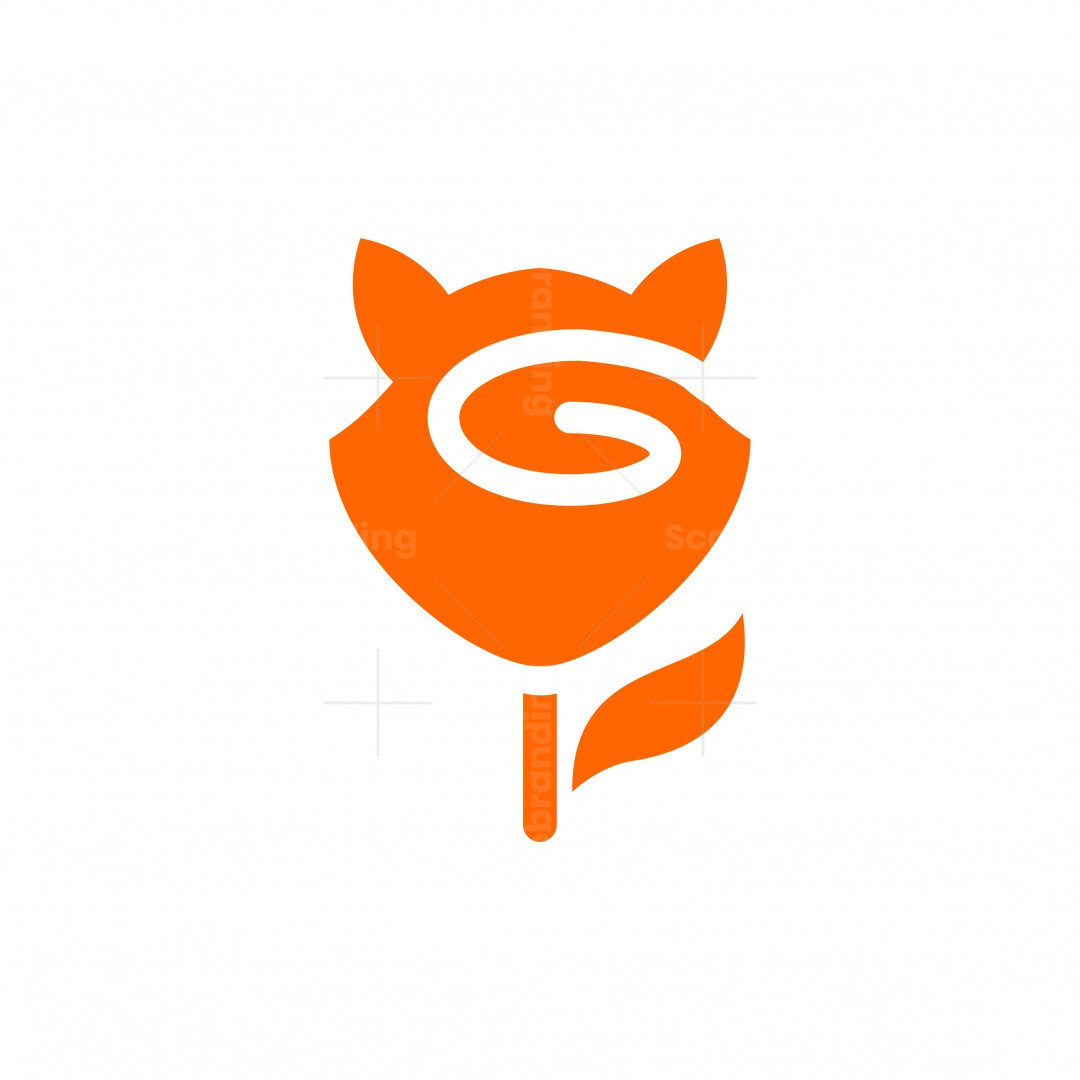 Fox Roses Logo | Scalebranding