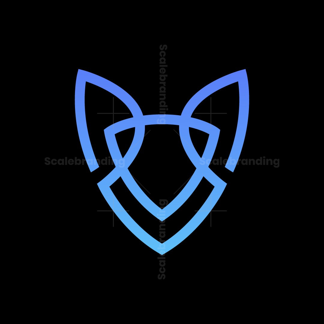 Fox Shield Logo | Scalebranding