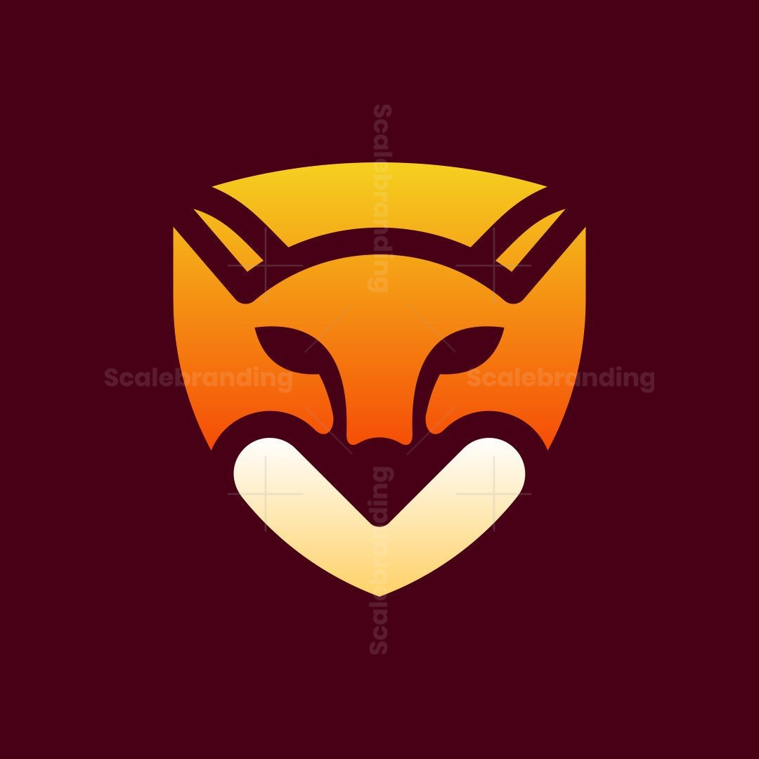 Fox Shield Logo | Scalebranding