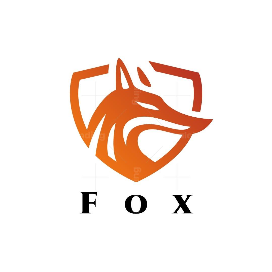 Fox Shield Logo | Scalebranding