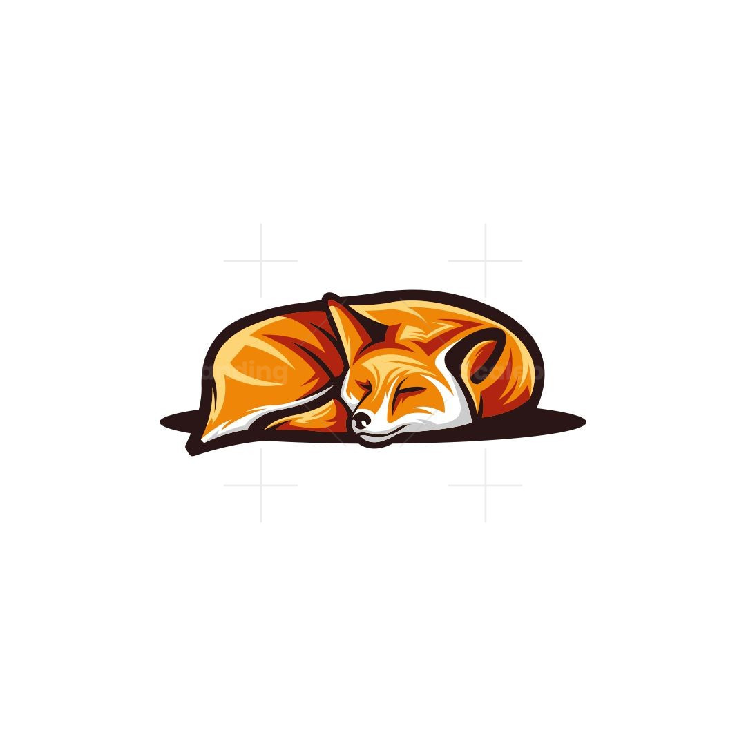 Fox Sleep Logo | Scalebranding