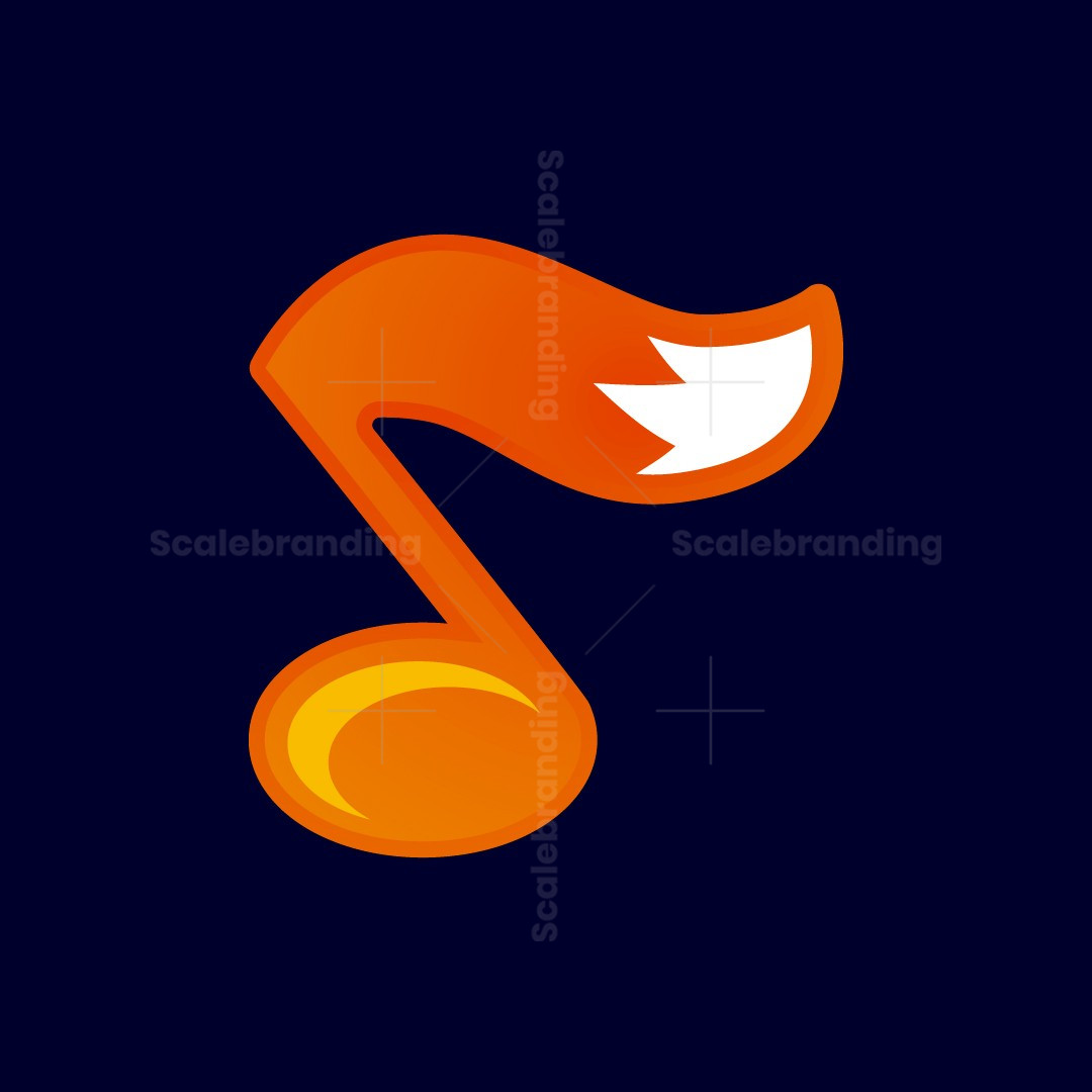 Fox Sound Media Logo | Scalebranding
