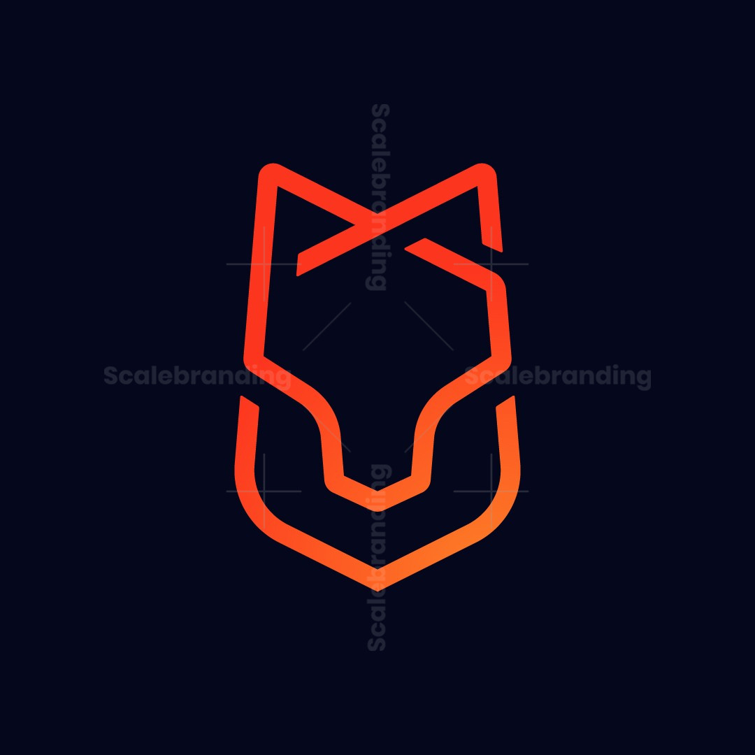 Fox Tech Line Logo | Scalebranding
