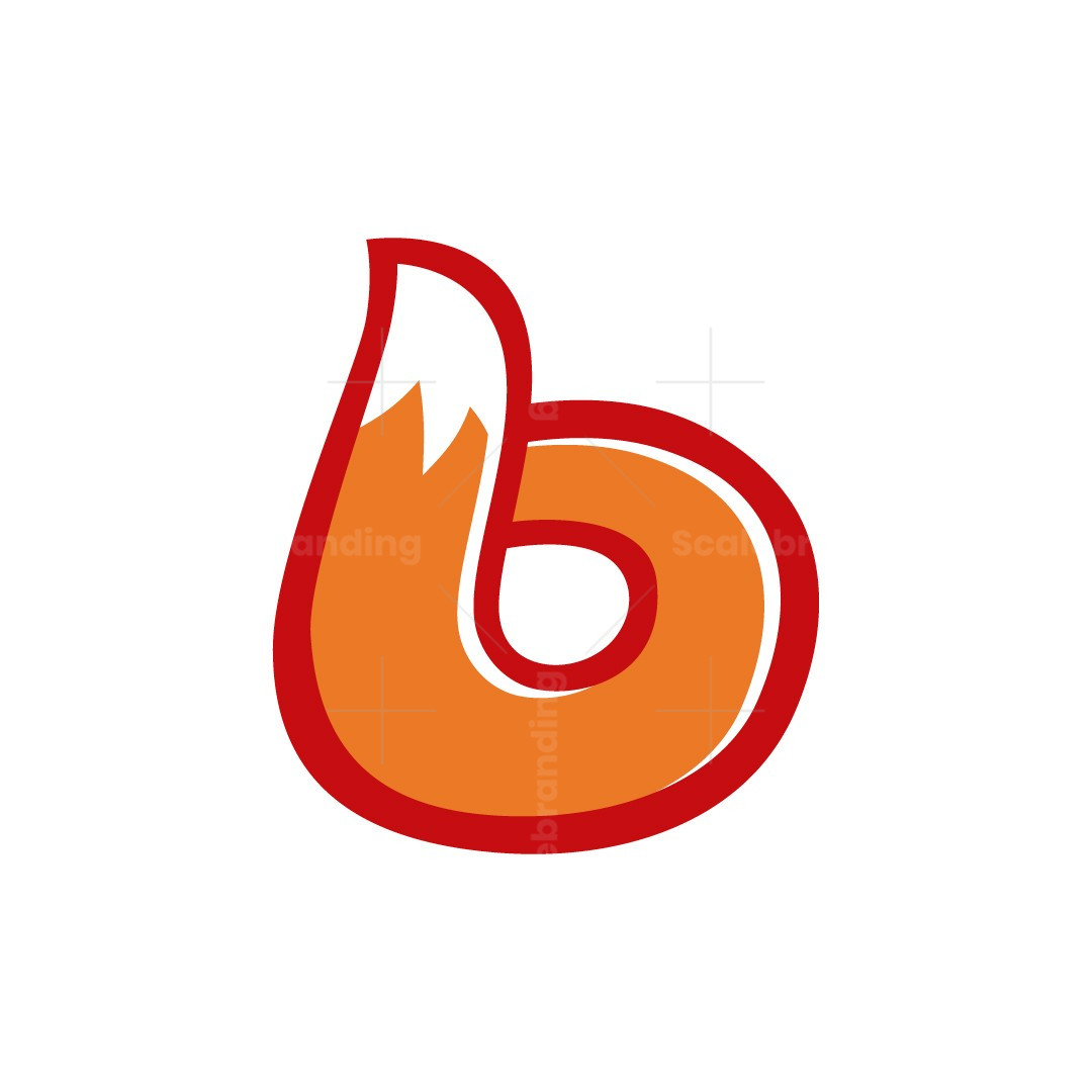 Fox Wear Letter B Logo | Scalebranding
