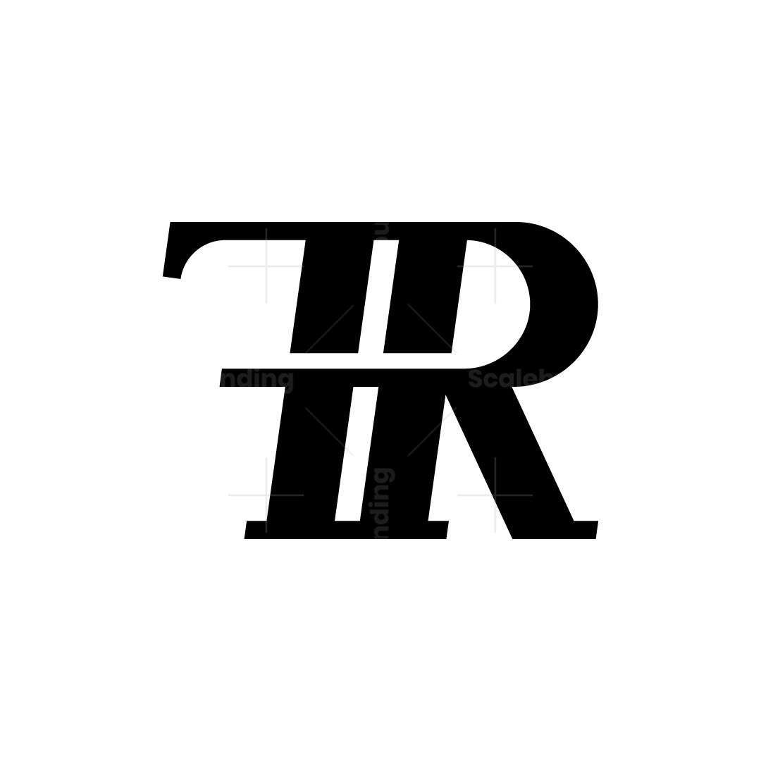 FR Monogram Logo | Scalebranding