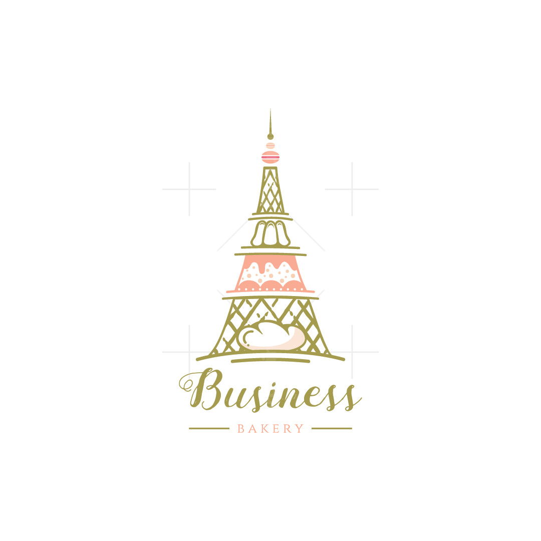 French Pastry Bakery Logo | Scalebranding
