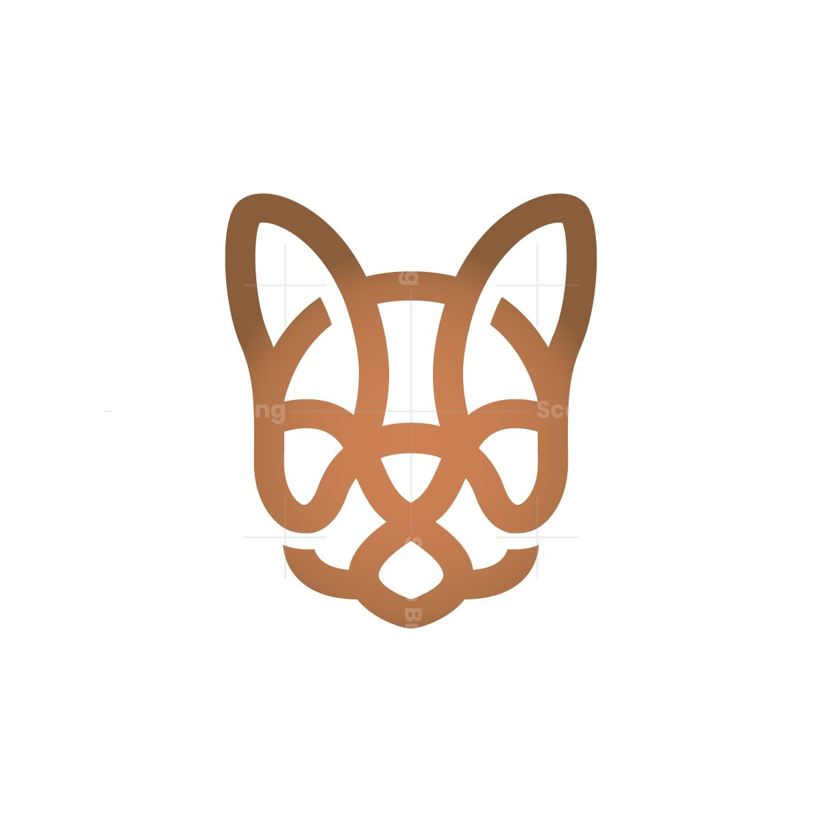 Frenchie Logo French Bulldog Logo | Scalebranding