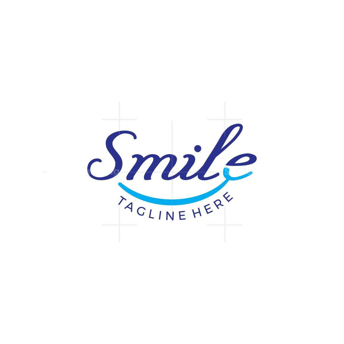 Friendly Smile Logo | Scalebranding