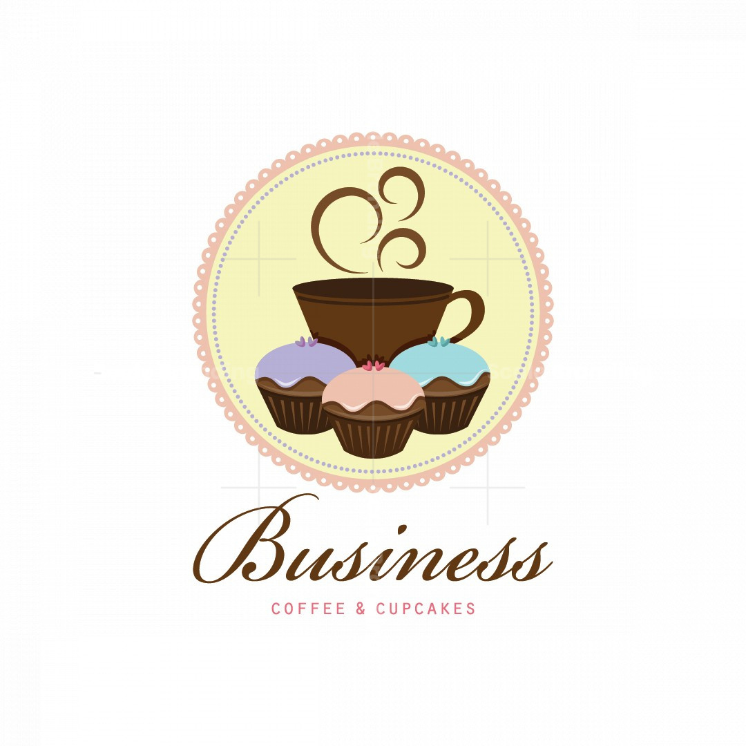 Cafe Cake Logo