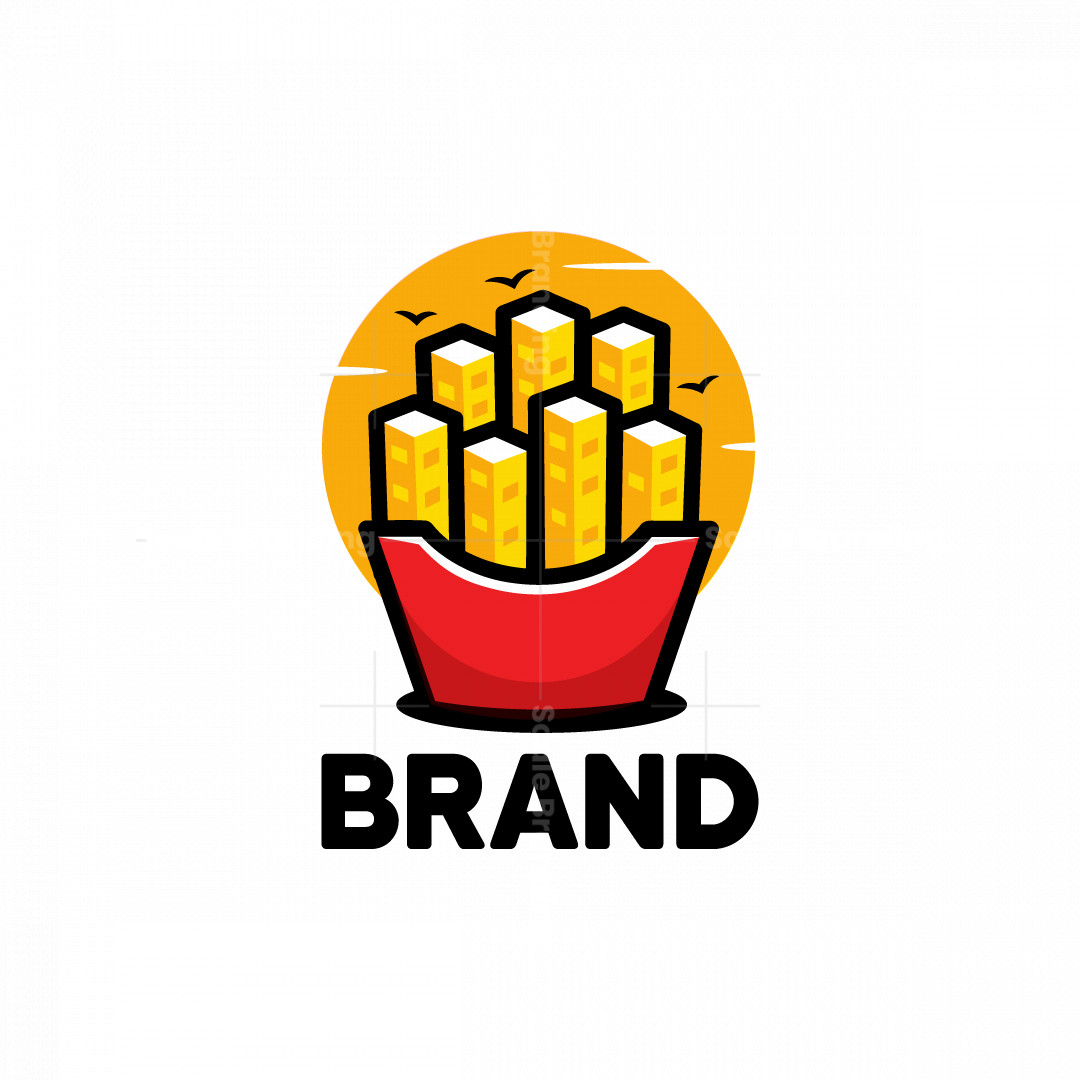 French Fries Logo HOLY FRIES