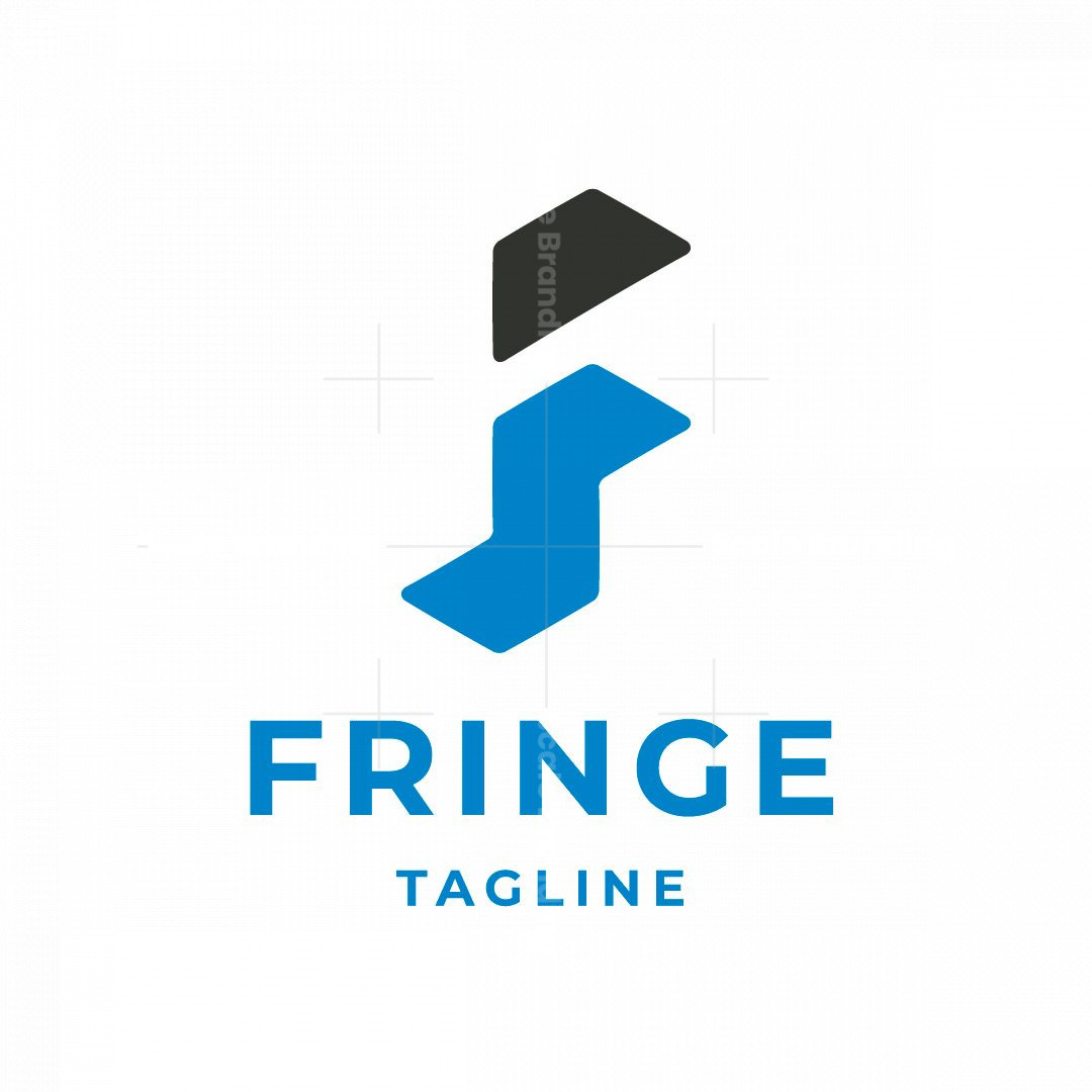 Fringe Letter F logo | Scalebranding