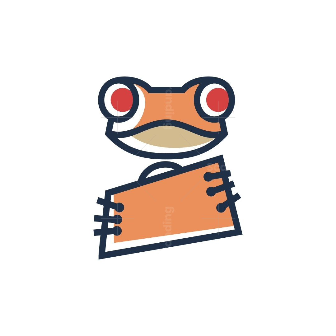 Frog and Bag Logo | Scalebranding