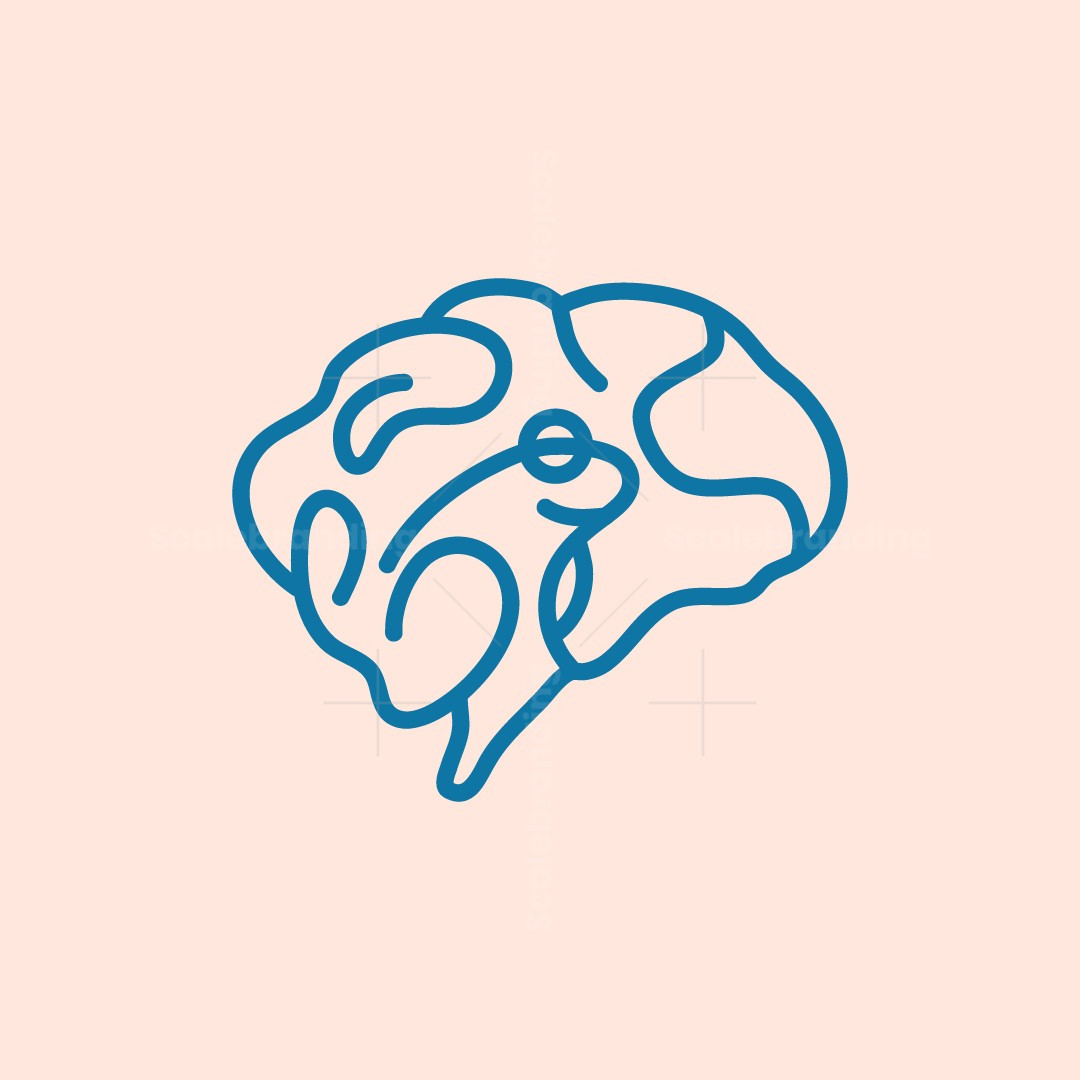 Frog And Brain Logo | Scalebranding