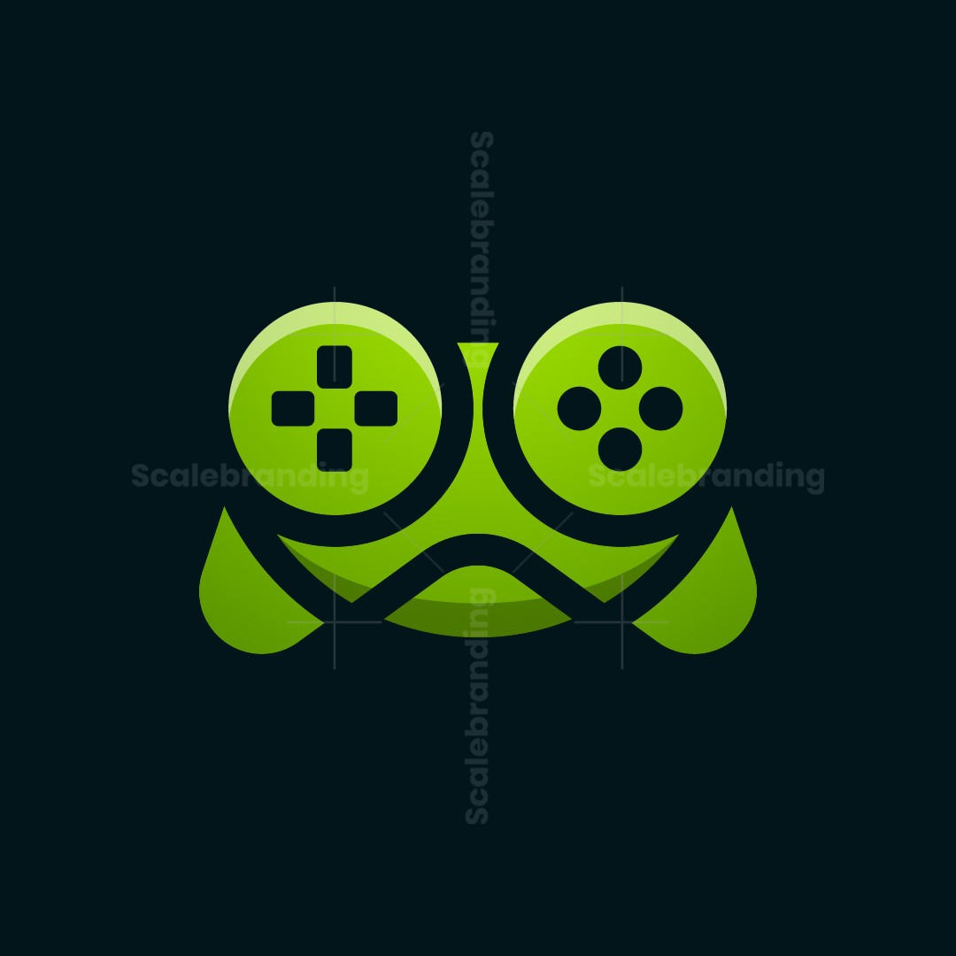 Frog Game Logo | Scalebranding