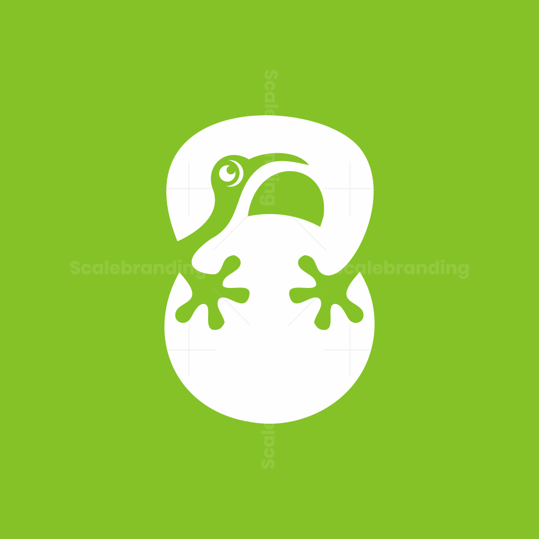 Frog Kettlebell or Gym Fitness Logo | Scalebranding