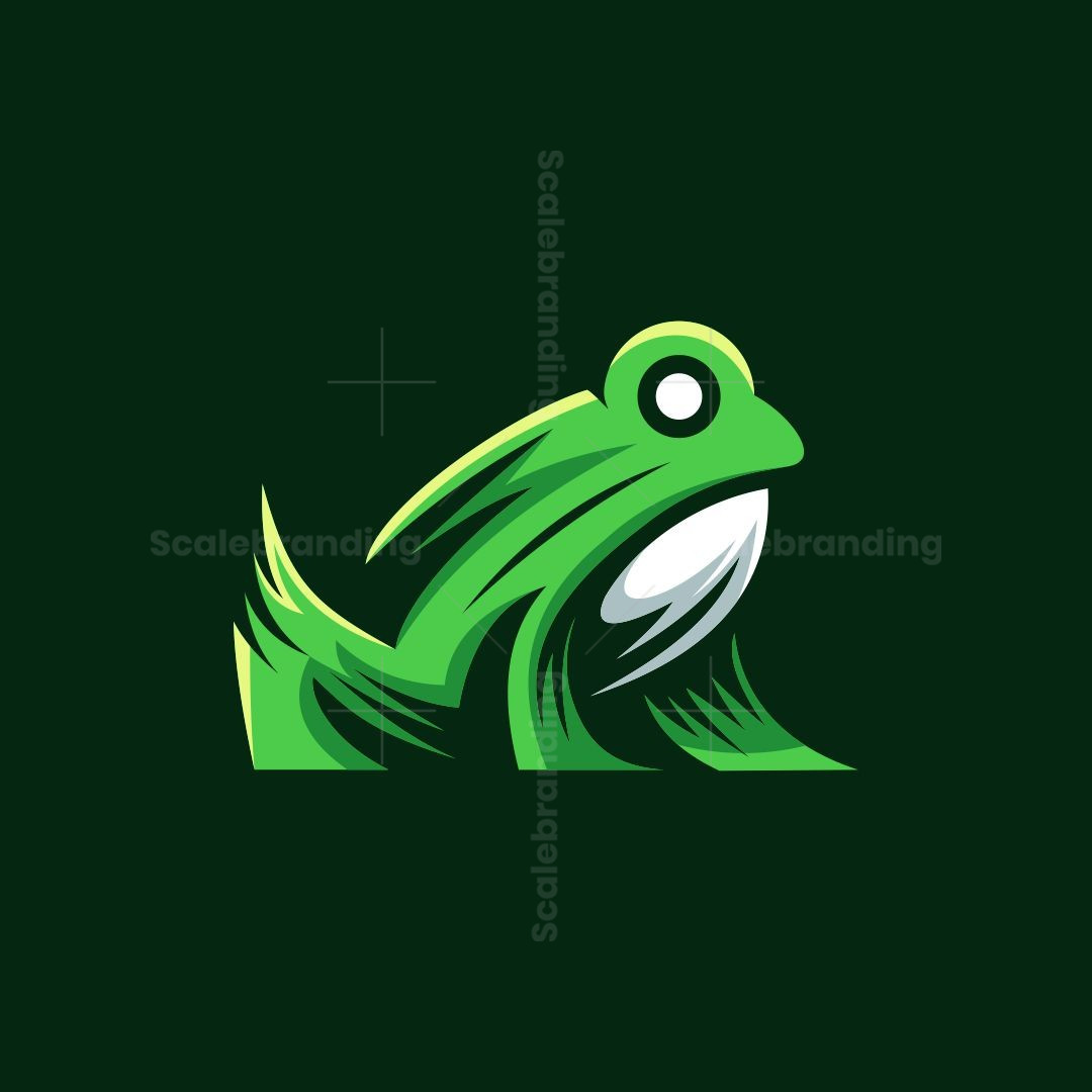 Frog Logo | Scalebranding
