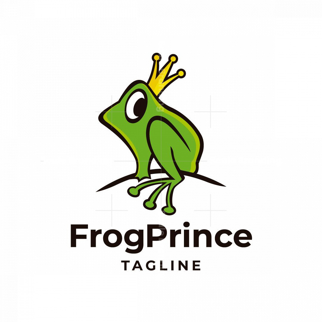 Frog Prince Logo | Scalebranding