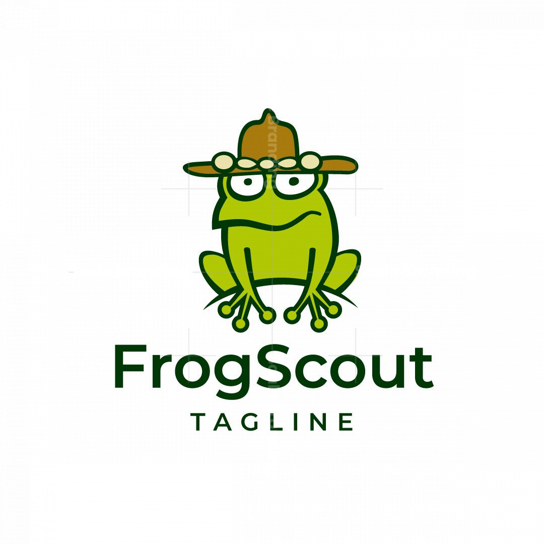 Frog Scout Logo | Scalebranding