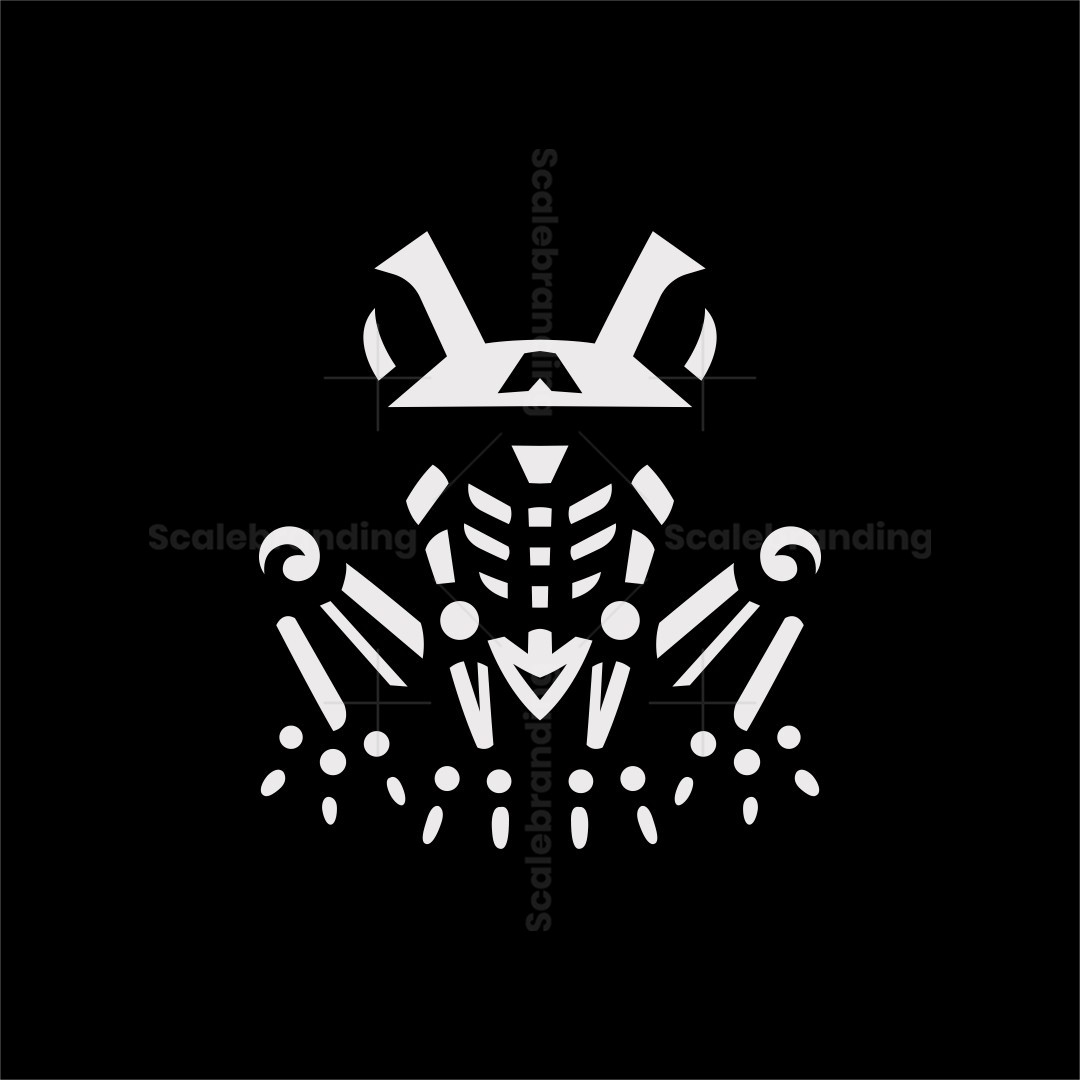 Frog Skeleton Logo | Scalebranding