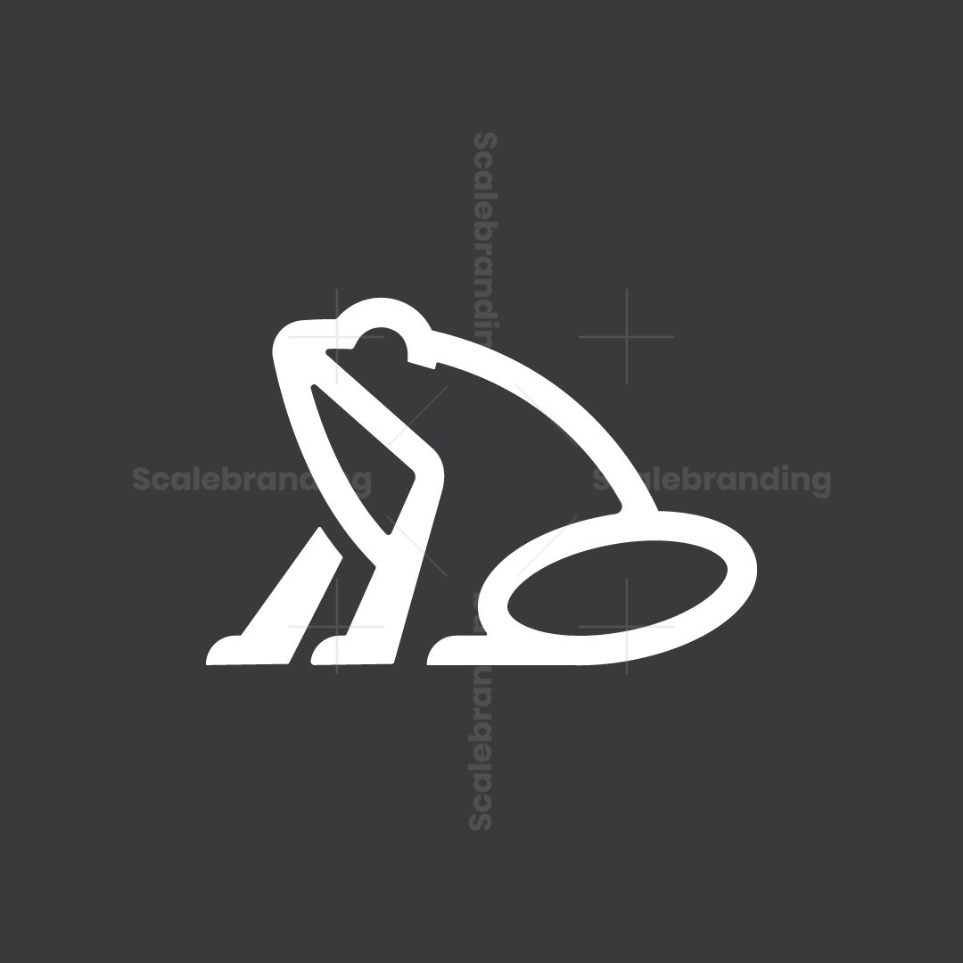 Frog Stylish Logo | Scalebranding