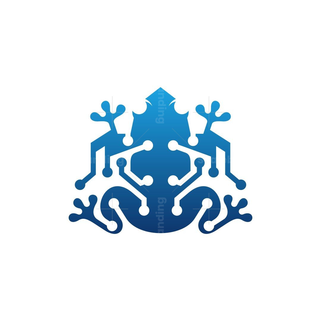 Frog Technology Logo | Scalebranding