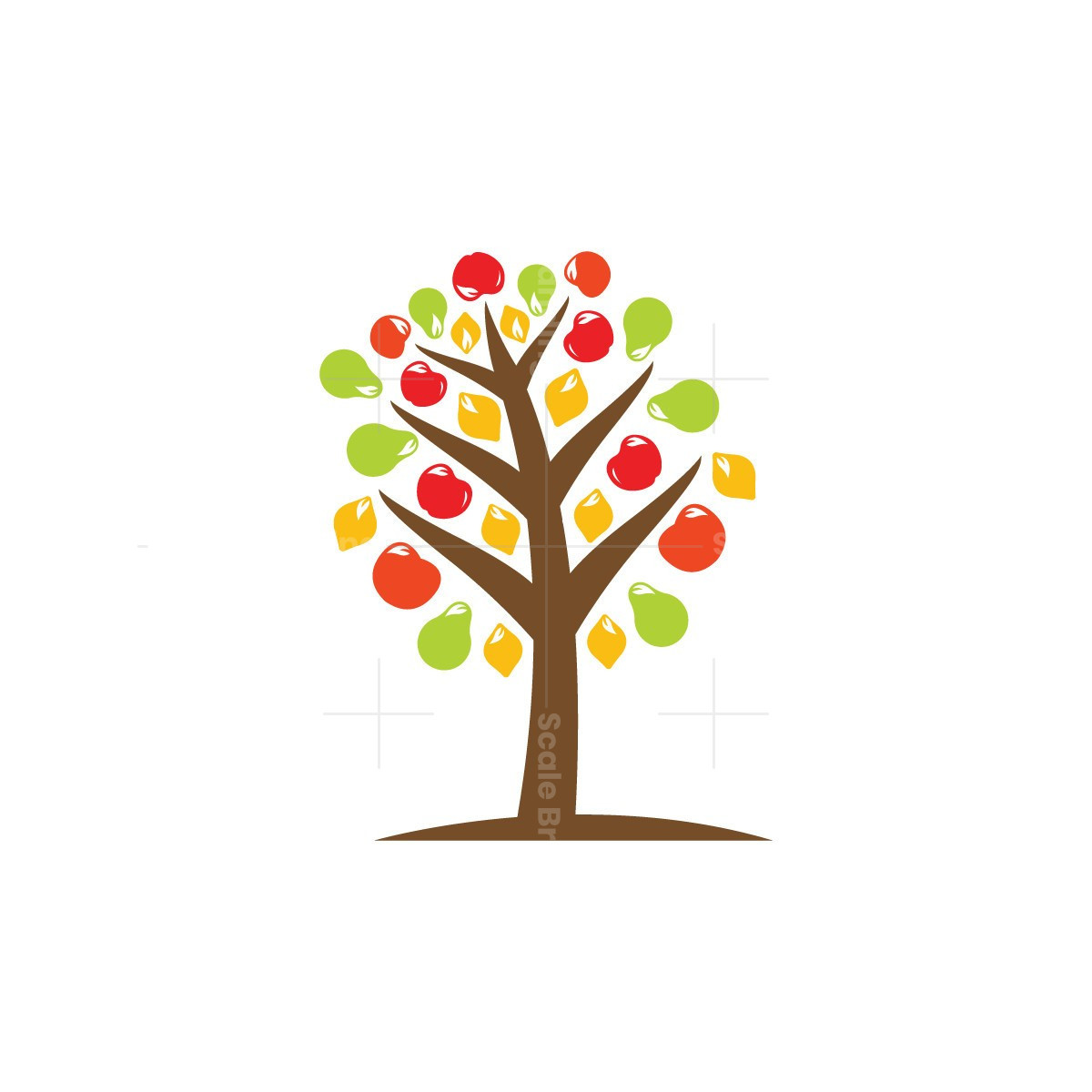 Fruit Tree Logo Tree Logo Design | Scalebranding