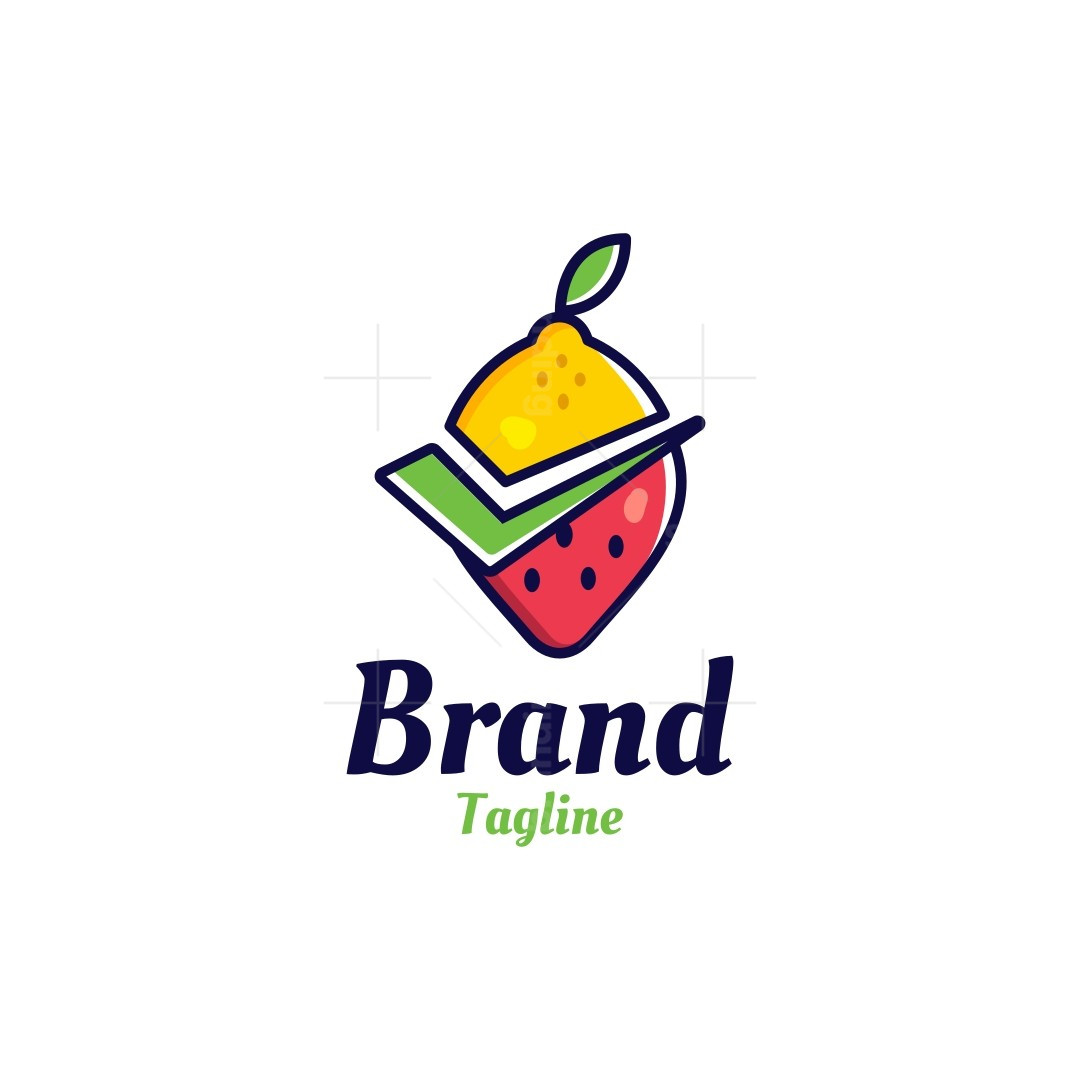 Fruit Brand Logo