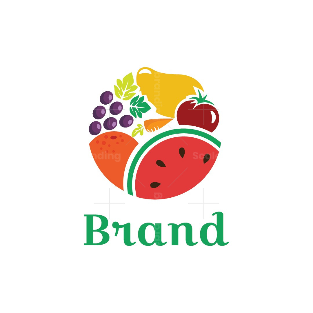 Fruit Company Logo Fruit Logos | Fruit Logo Maker | BrandCrowd