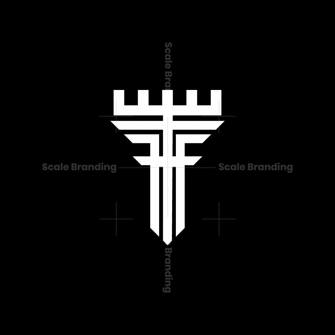 FTF Crown Monogram Logo | Scalebranding