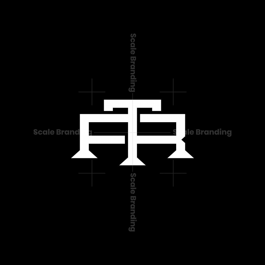 FTR Monogram Logo | Scalebranding