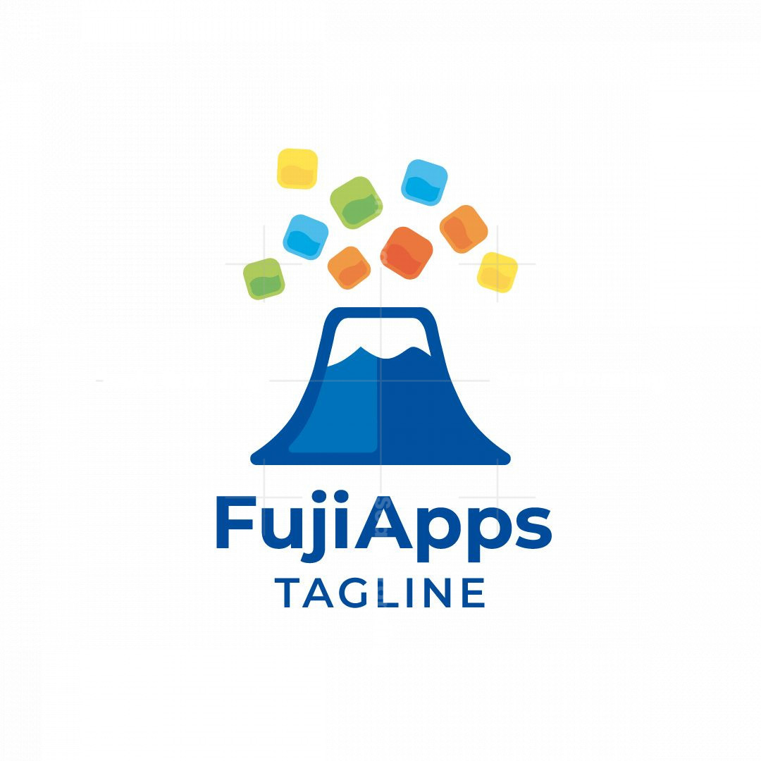 Fuji Apps Logo | Scalebranding