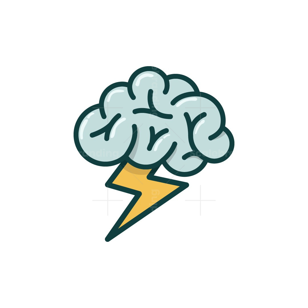 Fun Brain Storm Logo | Scalebranding