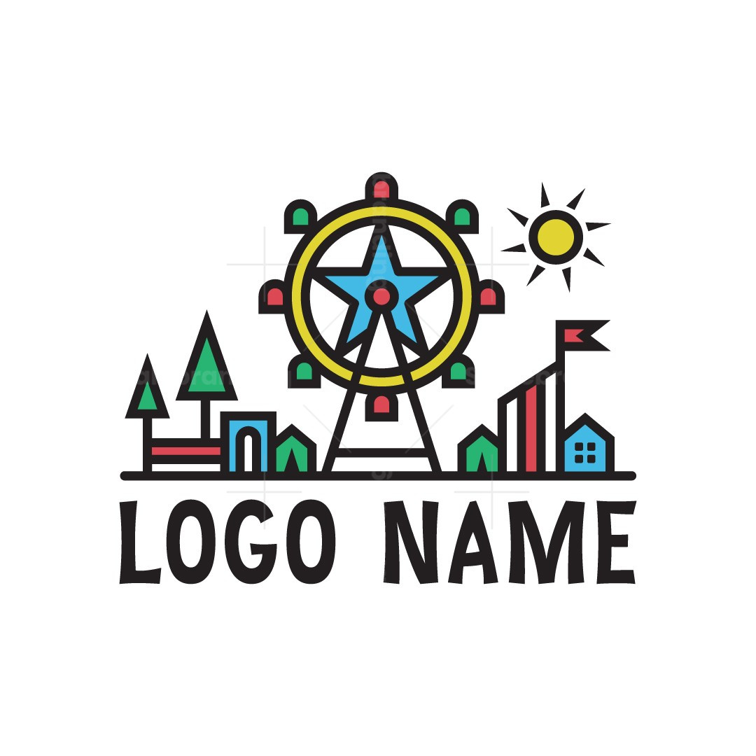 Fun Village Logo | Scalebranding