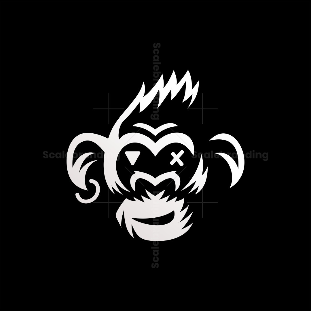 Funky Monkey Logo Funky Monkey Stock Illustrations – 746 Funky