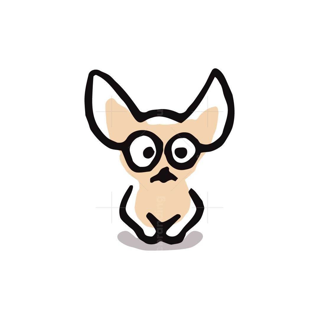 Funny Chihuahua Dog Logo | Scalebranding