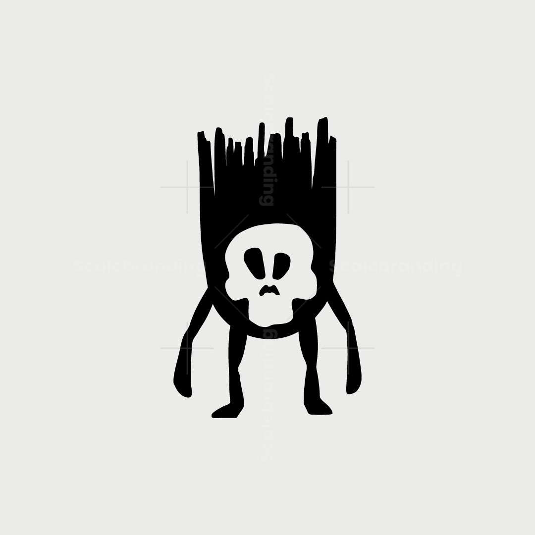 Funny Skull Logo | Scalebranding