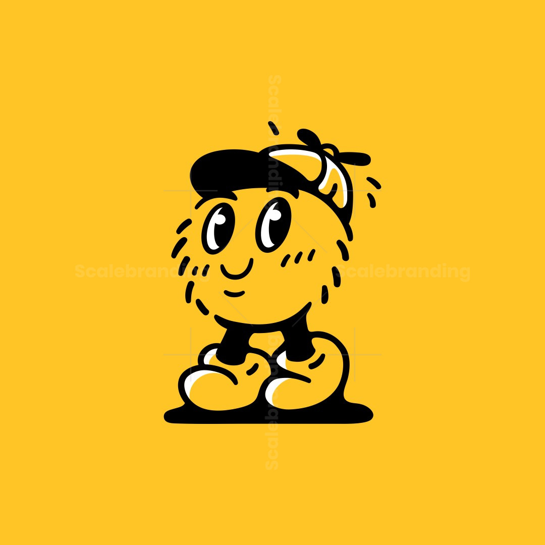 Fur Ball Cute Logo | Scalebranding