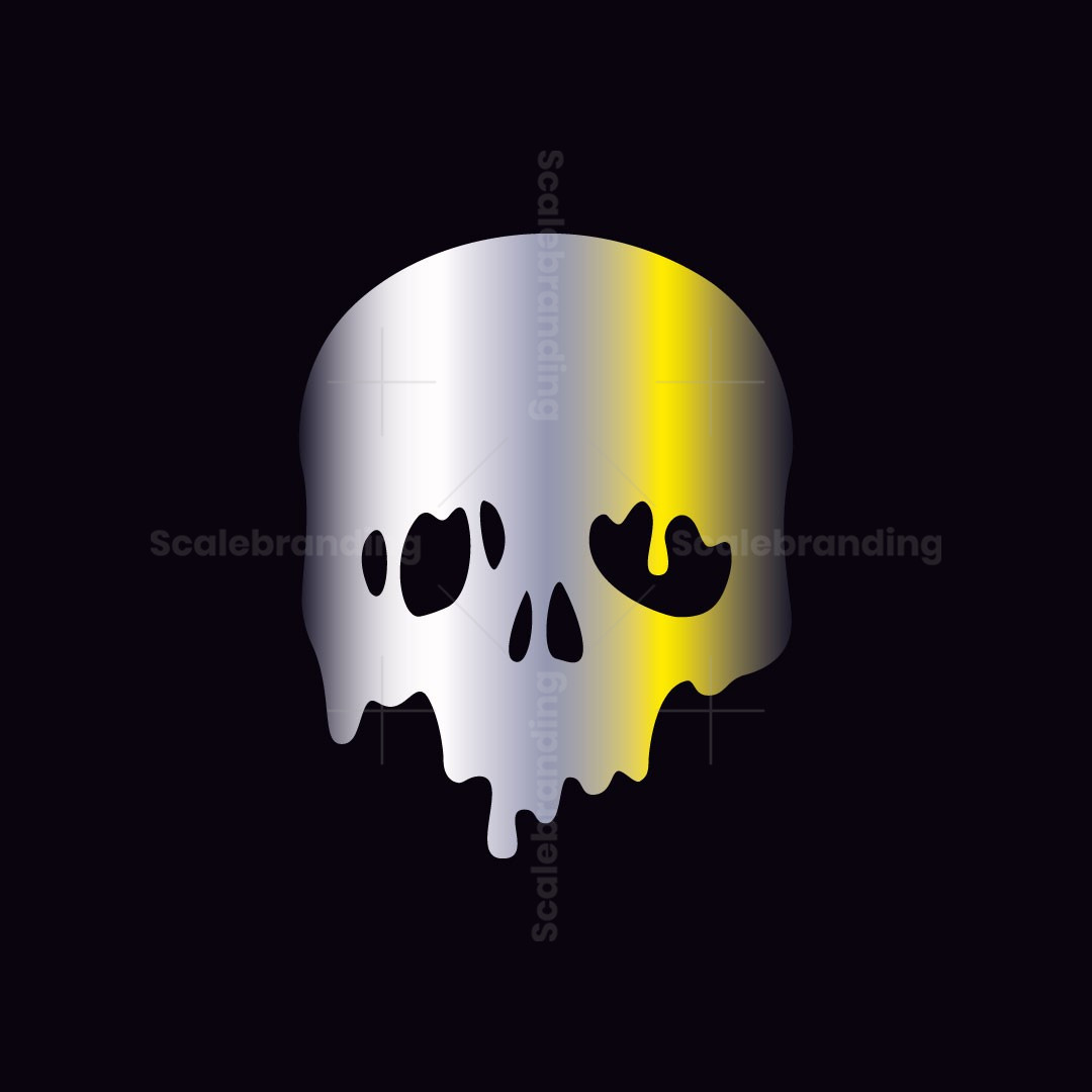 Fused Skull Mask Logo | Scalebranding