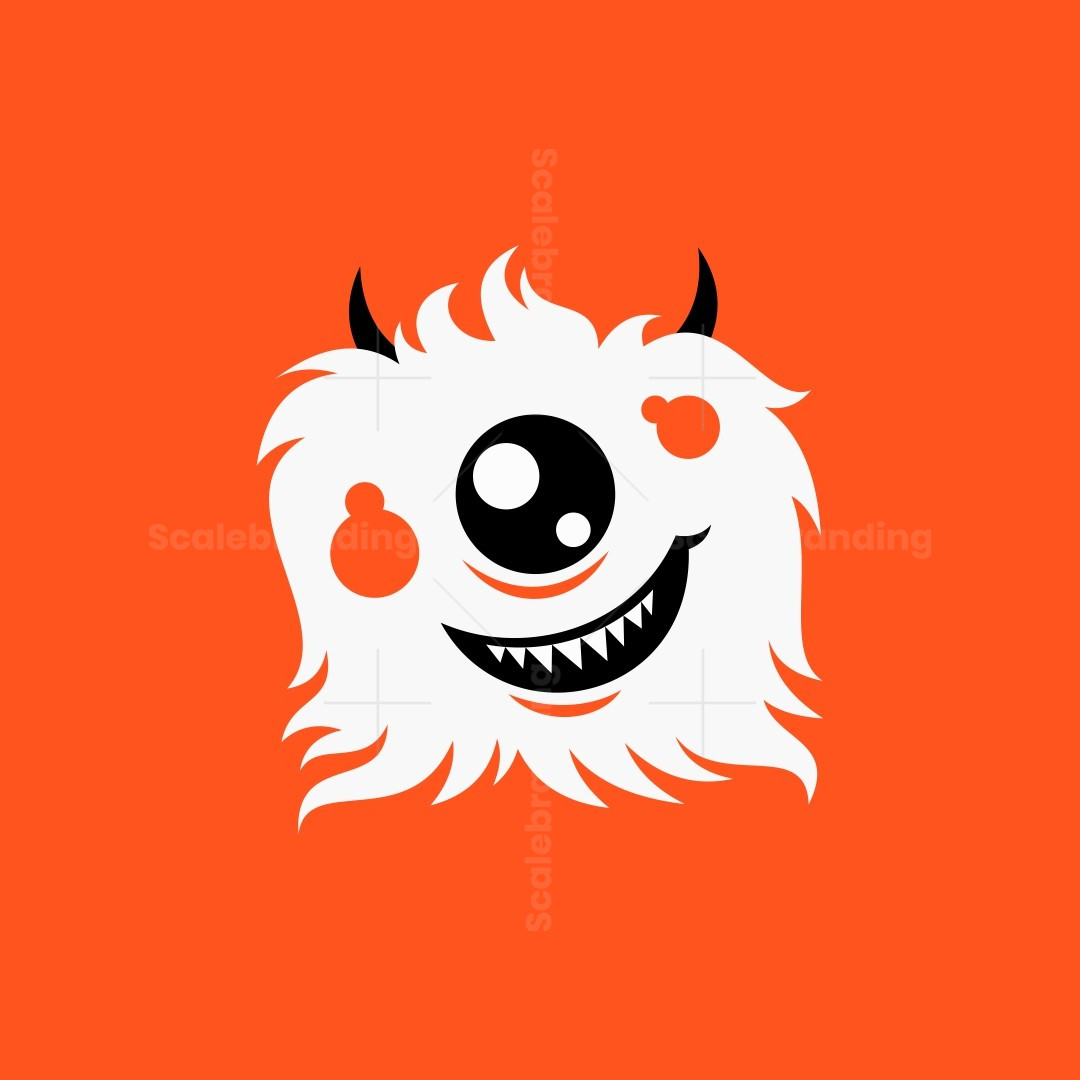Fuzzy Monster Logo | Scalebranding