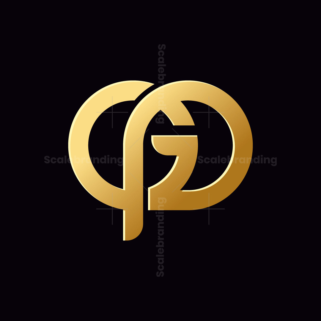 G and P Letter Logo | Scalebranding