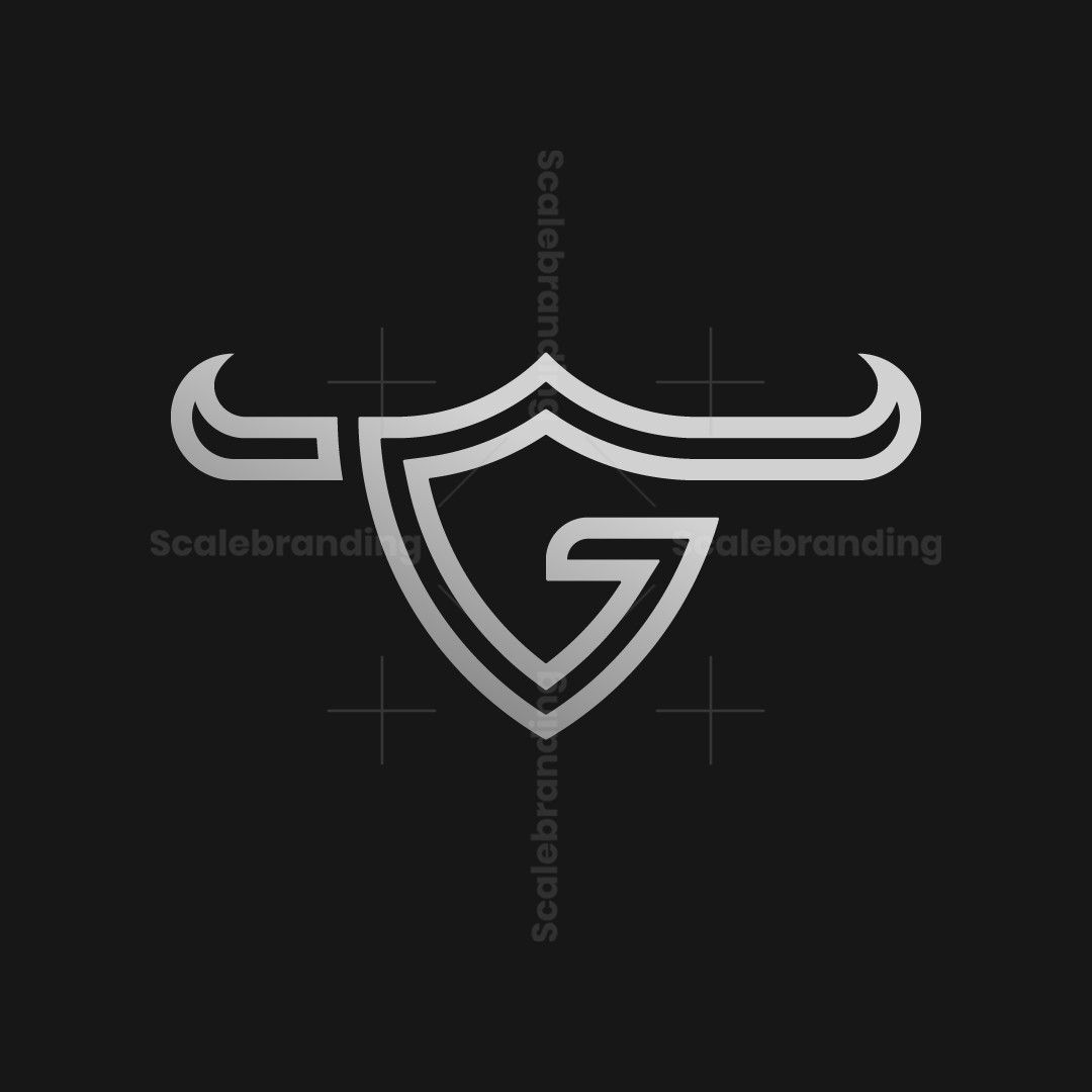 G Bull Shield Logo | Scalebranding