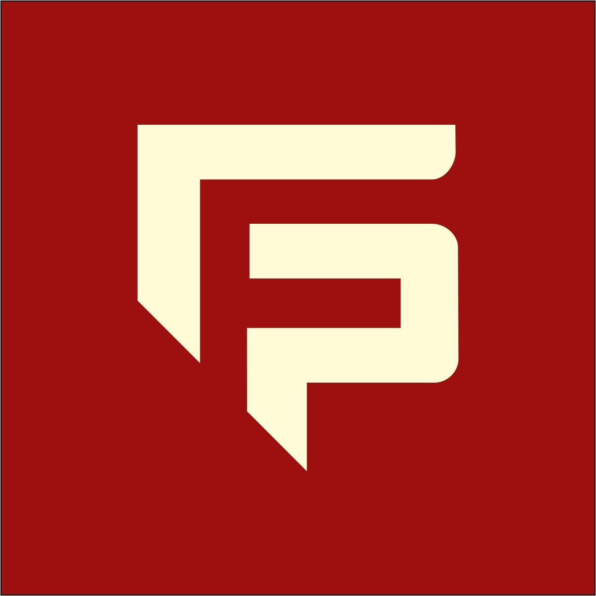 g f p letter logo | Scalebranding