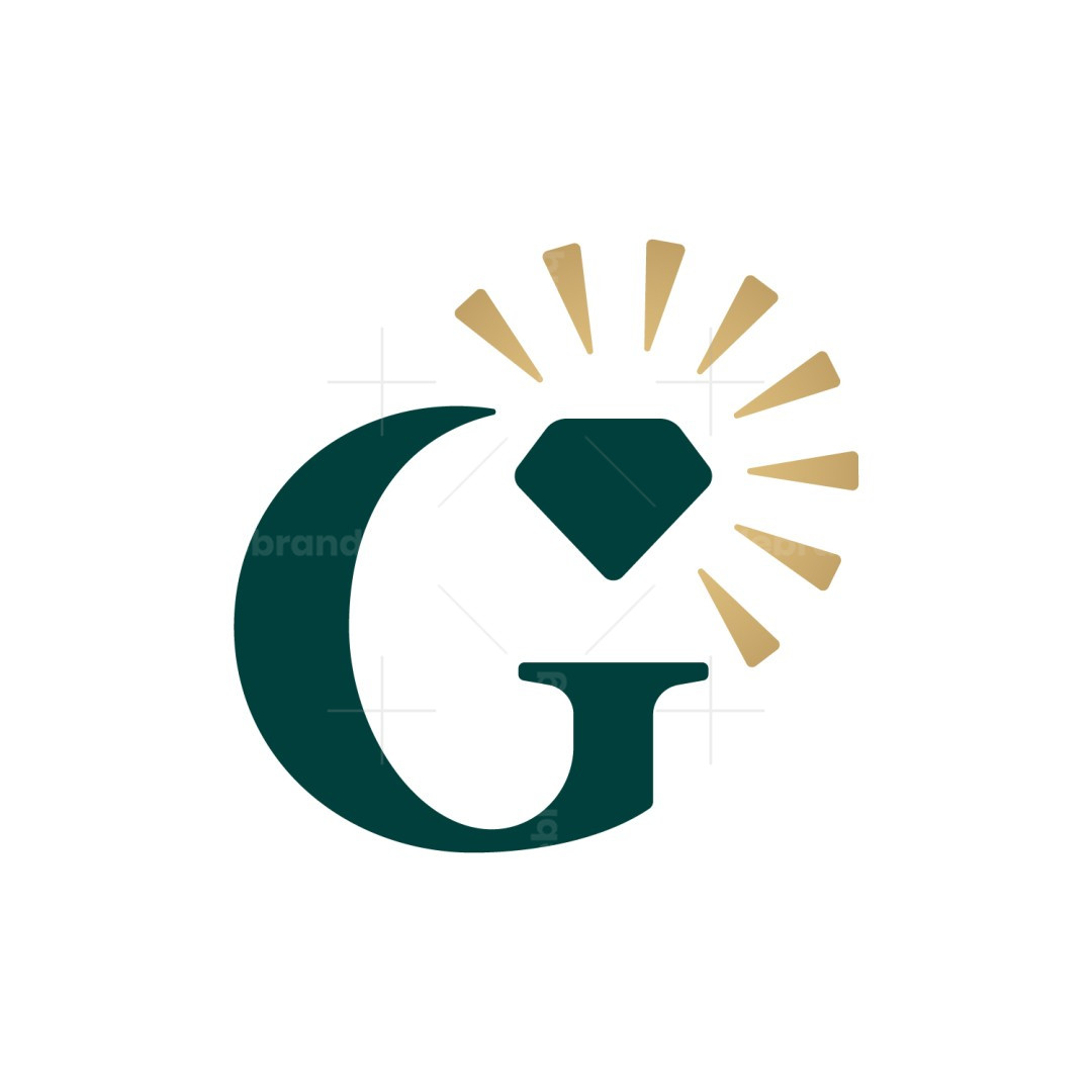 G Gem Logo | Scalebranding