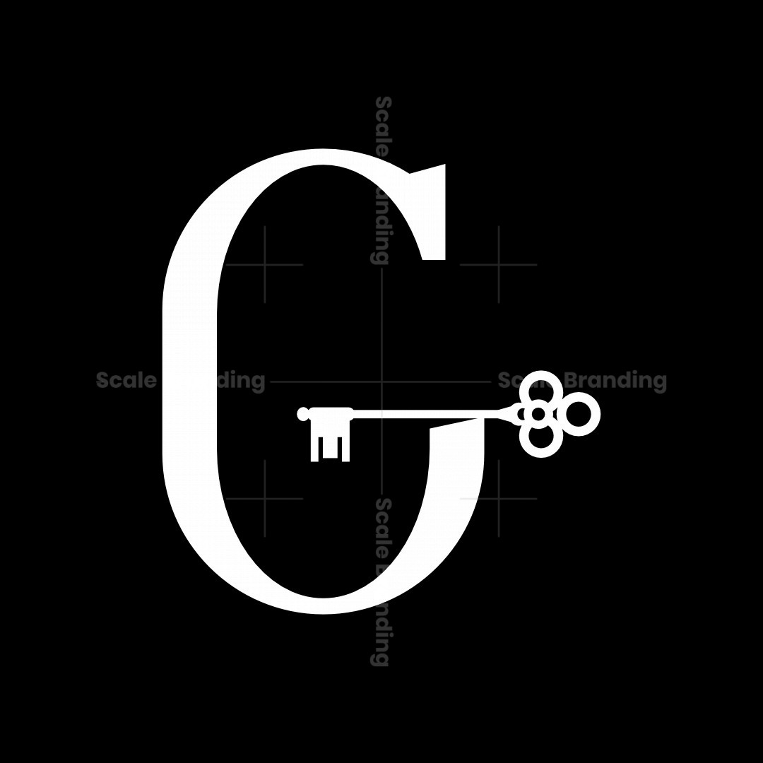 G Key Logo | Scalebranding